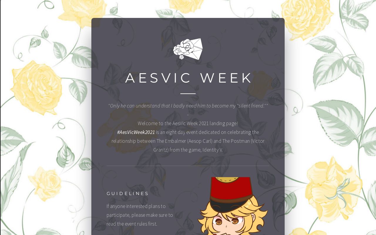 aesvic week